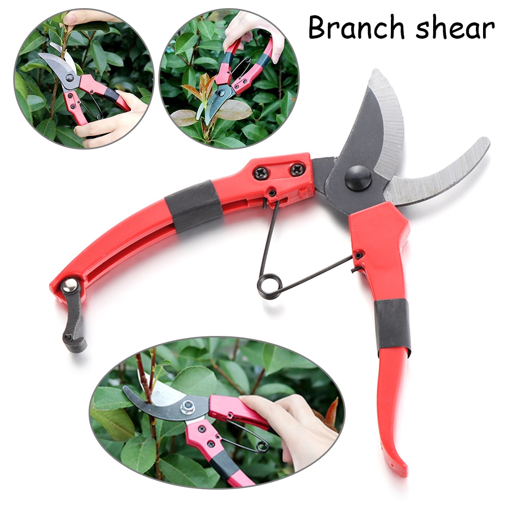 Lightweight Pruning Shears Carbon Steel Strong Car... – Grandado