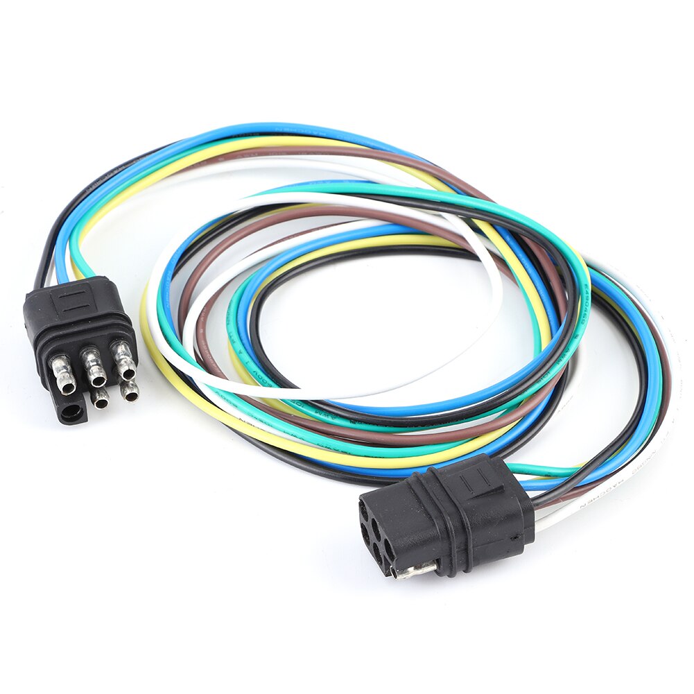 6Pin Square Trailer Connector Universal for Tail L... – Grandado