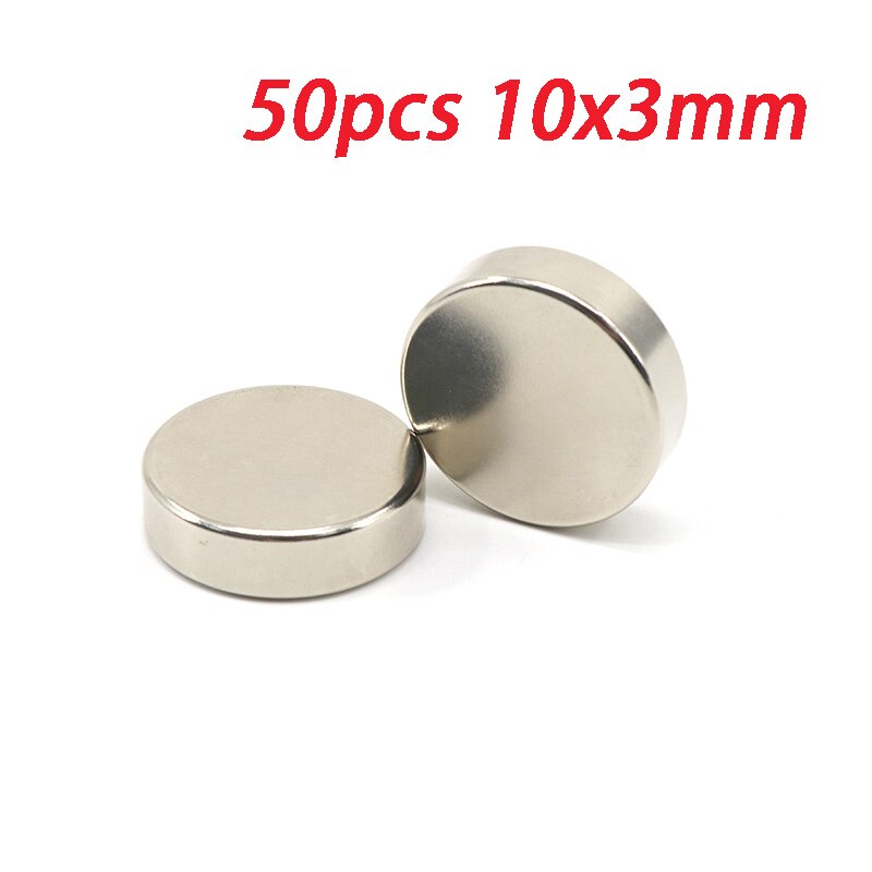 10 x 3mm supersterke neodymmagneter 10*3 kraftige ... – Vicedeal