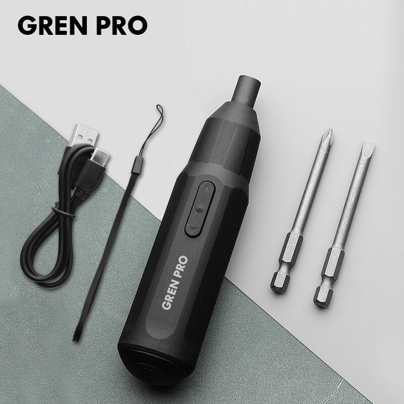 GREENER Electric Screwdriver Rechargeable Househol... – Grandado