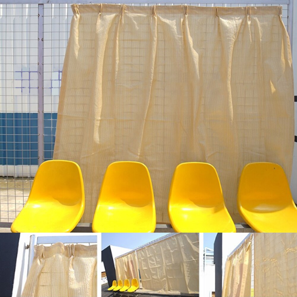 Home Balcony 0.9x5m UV Block Shade Sail Knitted Pr... – Vicedeal