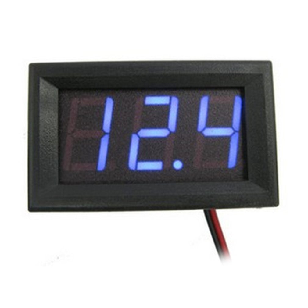 Twee Lijn Dc Voltage Meter 0.56 Inch Omgekeerde Ve... – Vicedeal