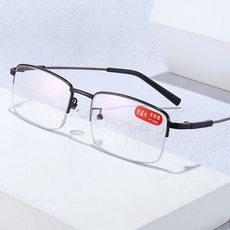 Seemfly Clear Vision Glasses Smart Zoom Progressiv... – Grandado