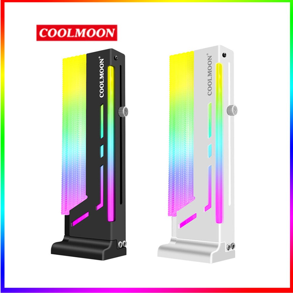 Coolmon Cm-Gh2 Vertical Gpu Bracket Cooling Suppor... – Grandado