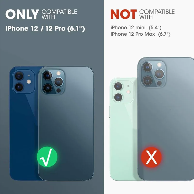 Supcase til iphone 12 cover til iphone 12 pro cove... – Vicedeal