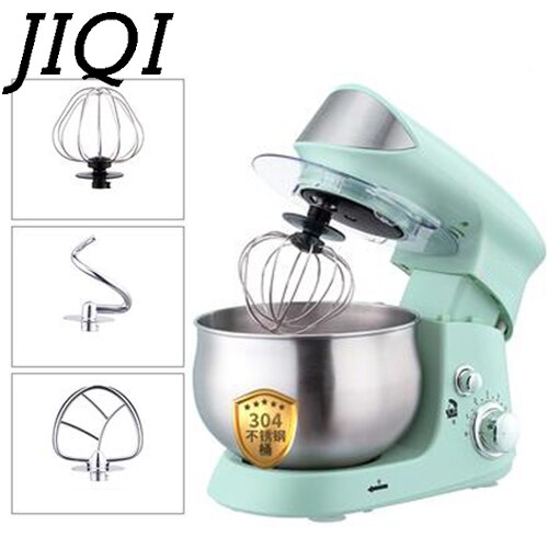 JIQI 3.5L Stainless Steel Bowl Electric Stand Food... – Vicedeal