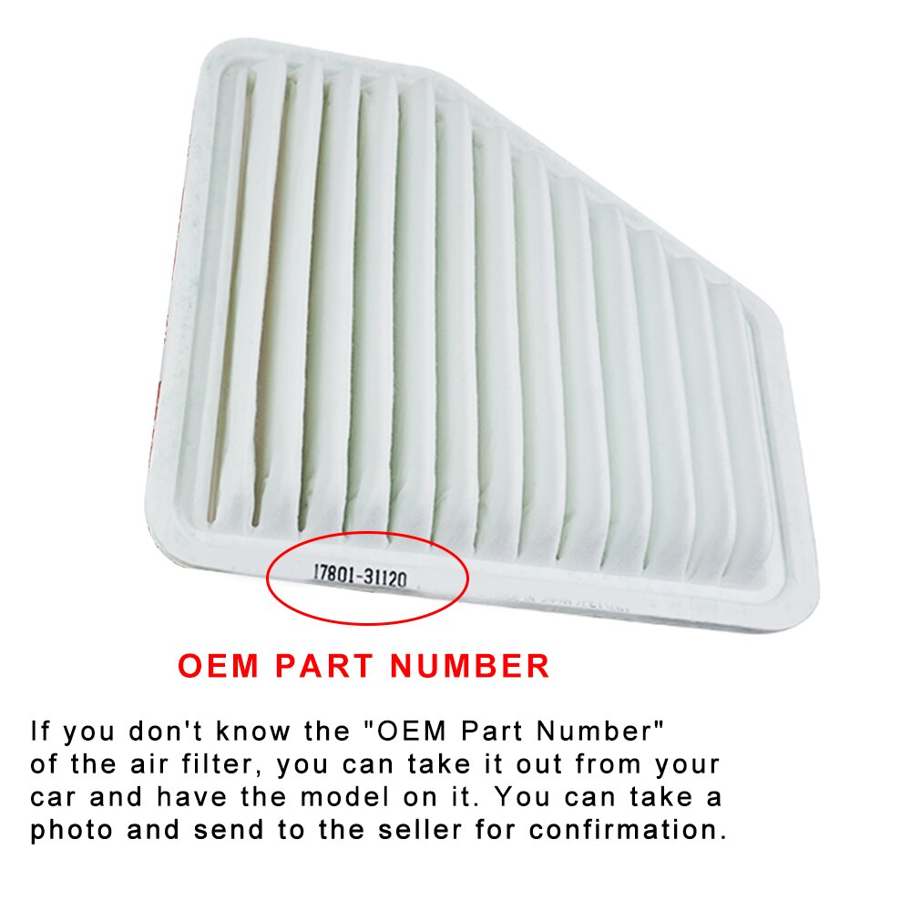 R-EP Replacement Air Filter Fit for KIA Magentis S... – Vicedeal