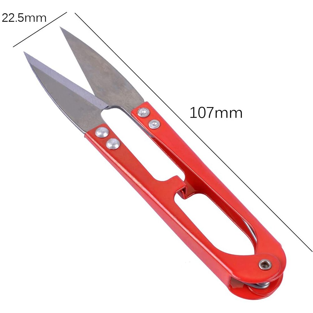 U-shaped Sewing Scissors Clippers Embroidery Yarn ... – Grandado