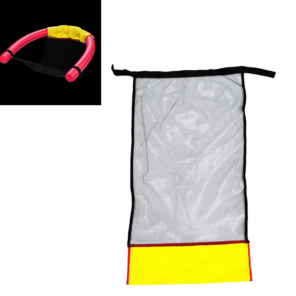 Floating Pool Noodle Sling Mesh Chair Net for Swim... – Vicedeal