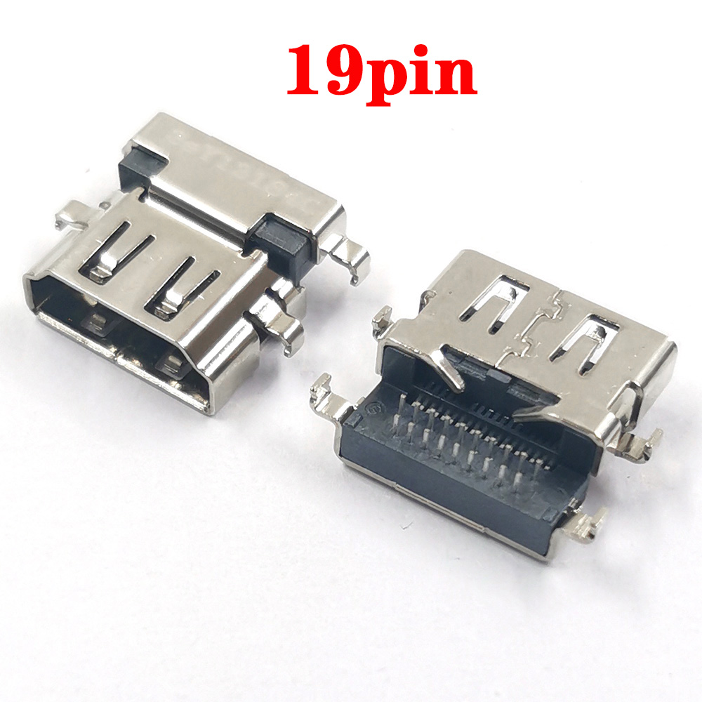 2-10PCS SMT 19P HDMI Female Socket Jack Connector ... – Grandado