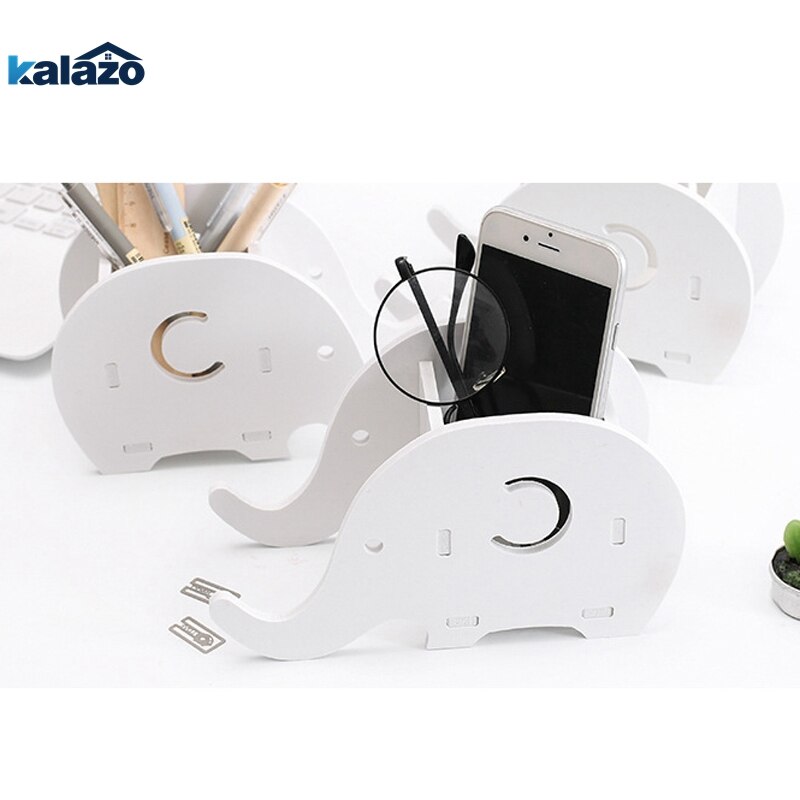 Home Office Desktop Elephant Wood Box Sundries Org... – Vicedeal