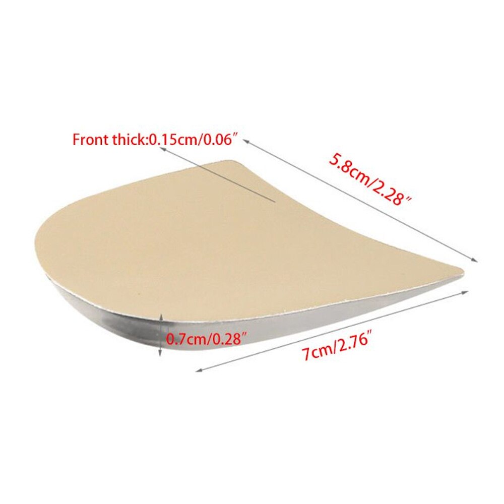 1Pair BYEPAIN Magnetic Heel Pad Insoles For O-legs... – Vicedeal