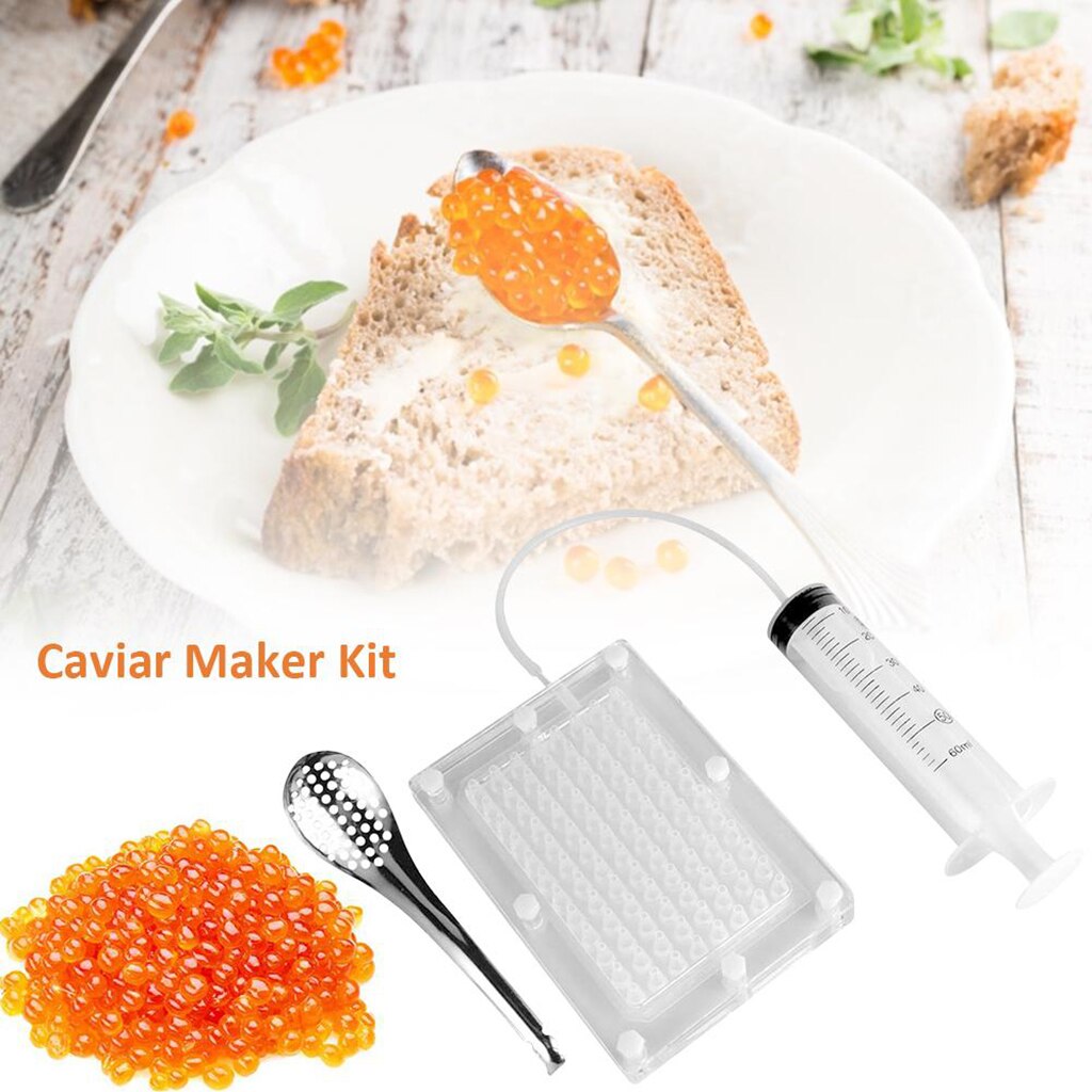 Molecular Gastronomy Caviar Maker Gourmet 96-Hole ... – Vicedeal