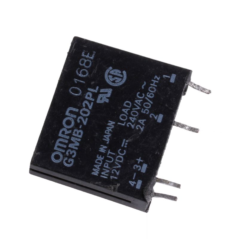 Solid State Relay G3MB-202PL DC-AC SSR In 12V DC O... – Vicedeal