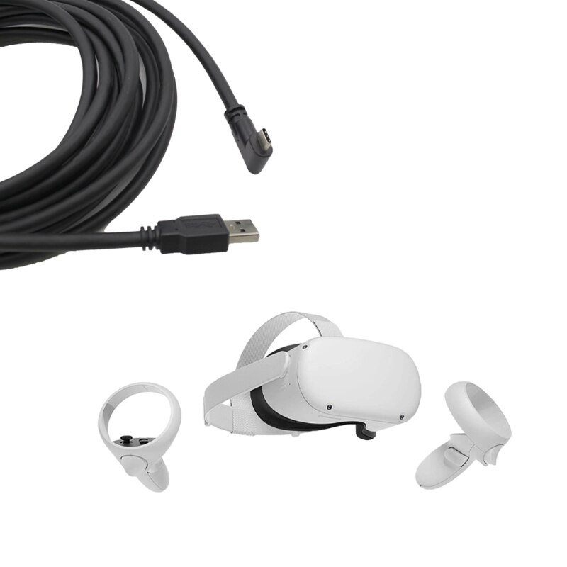 5M USB-C Cable O culus Quest 2 Link Cable USB3.2 C... – Grandado