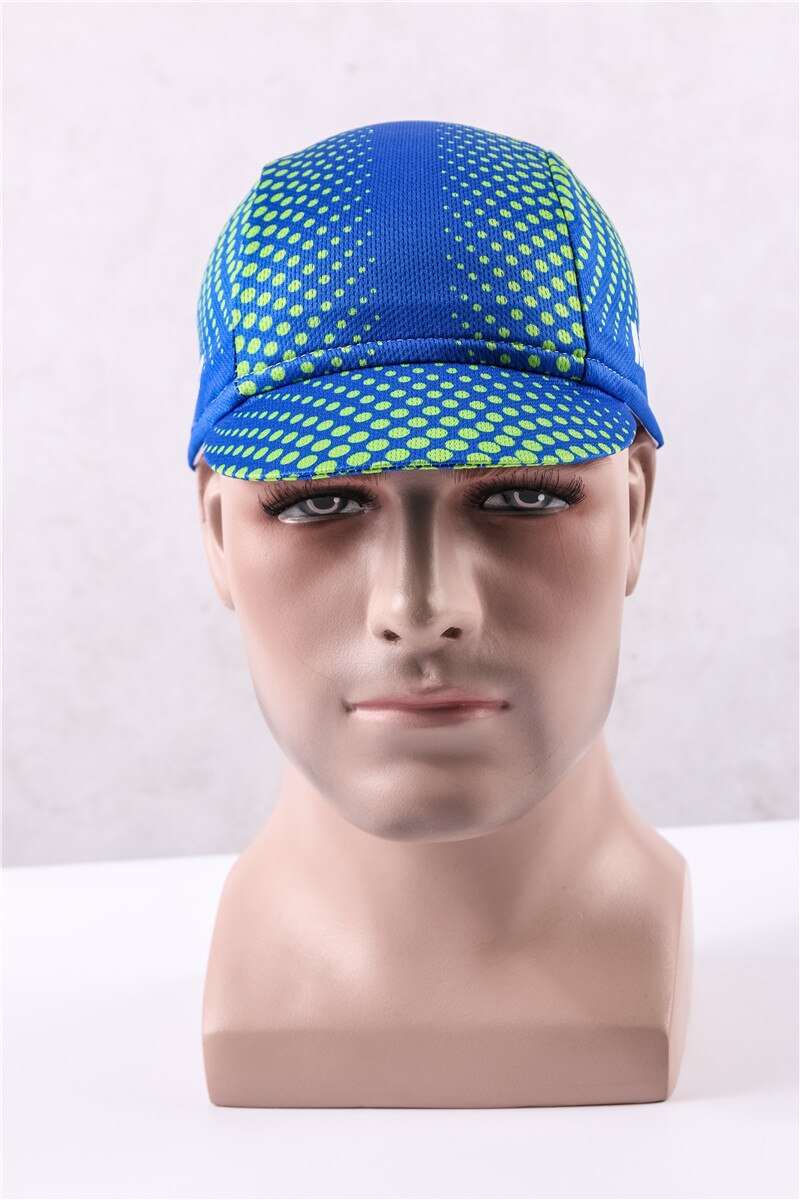 Ske Blue Cycling Hat Road Bike Helmet Skull Ciclis... – Grandado