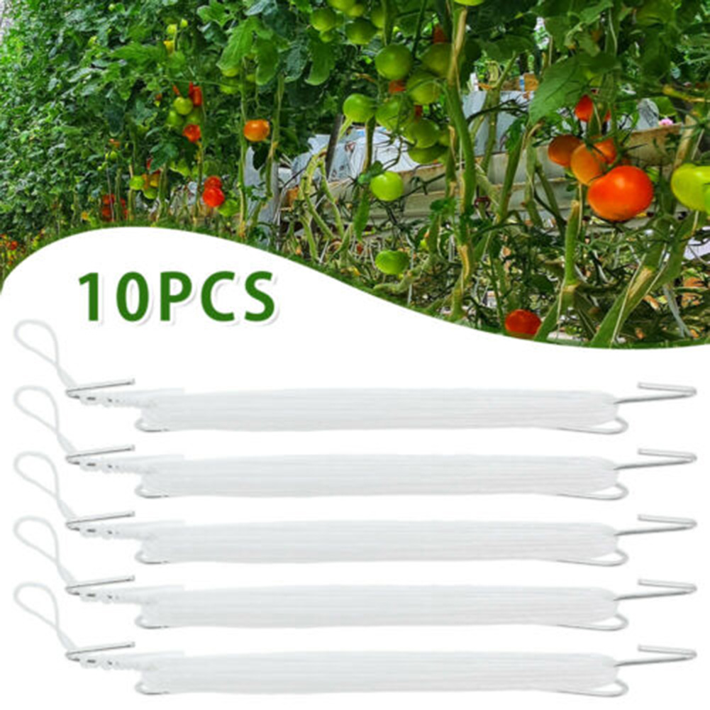 10pcs Plants Hooks Greenhouse Garden Tomato Hooks ... – Grandado
