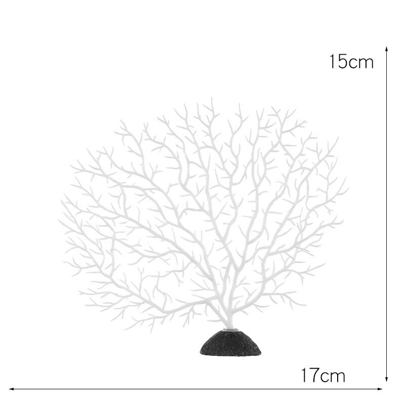 Fishing Fis Tank Landscaping Decor Tree Shape Resi... – Vicedeal