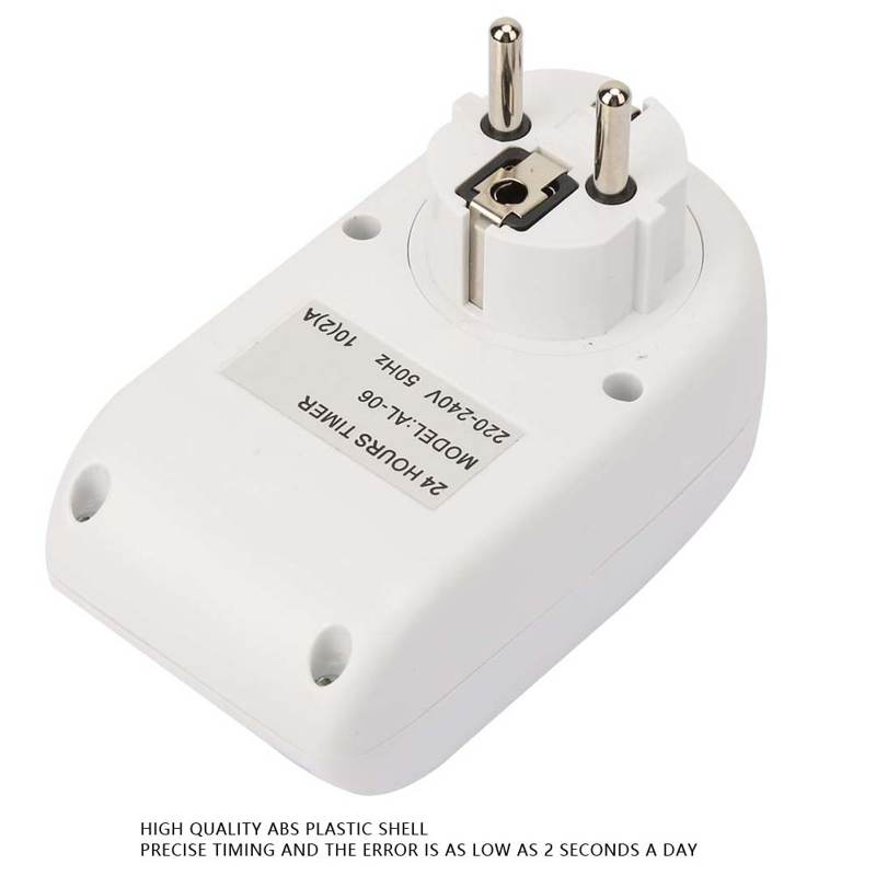 Stopcontact Digital Display Eu Plug Programmable P Grandado