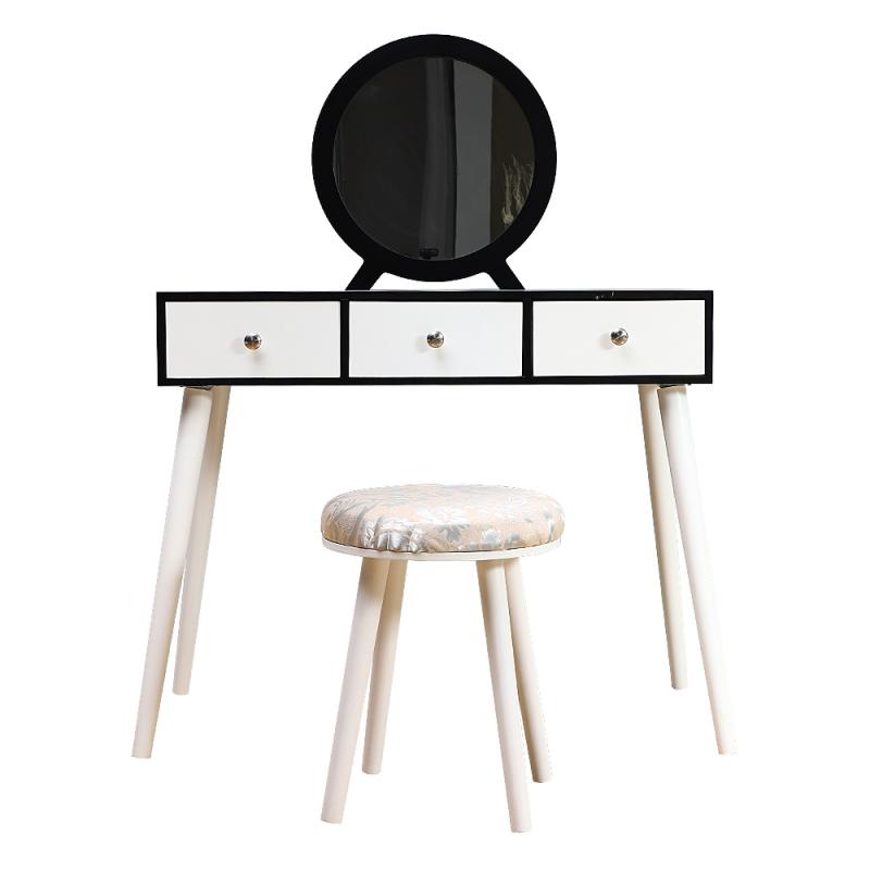 Nordic Dressing Table Bedroom Storage Cabinet Mode... – Grandado