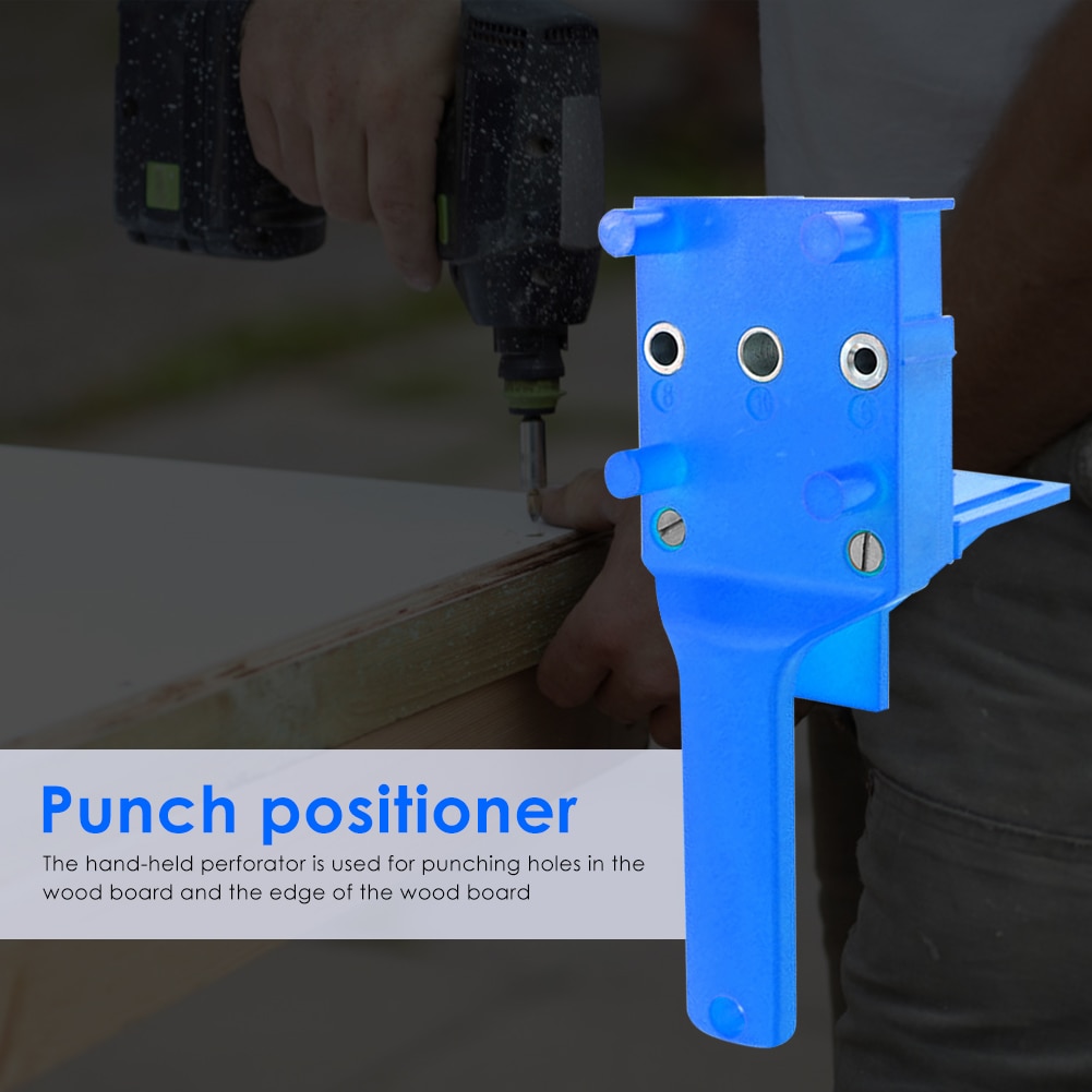 Wood Doweling Jig ABS Plastic Handheld Pocket Hole... – Grandado