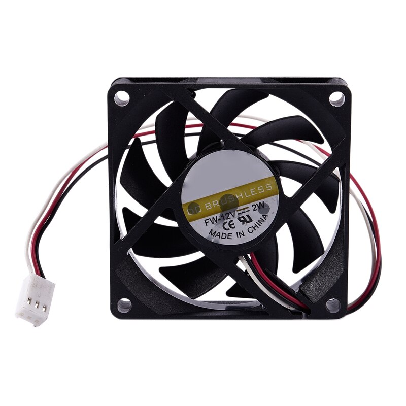 Computer Case Cooler 12V 7CM 70MM PC CPU Cooling C... – Grandado