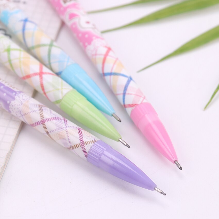 1PC Plastic Mechanical Pencil With Eraser 0.7mm Au... – Vicedeal