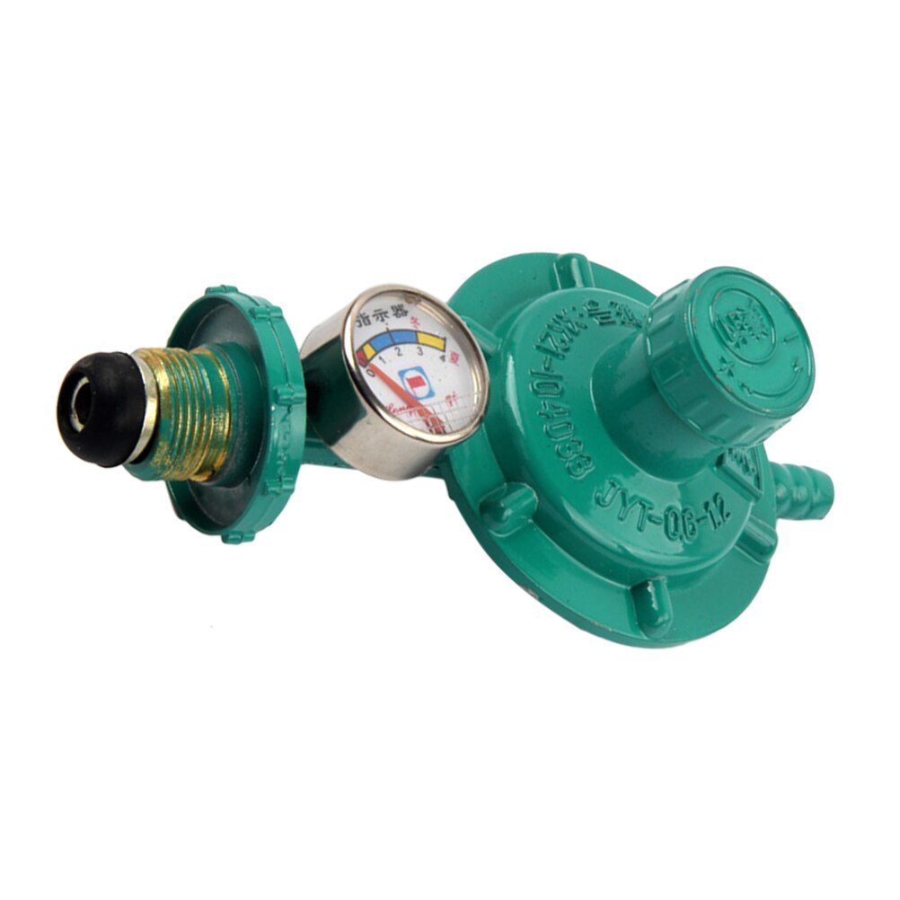 Propane Gas Regulator with Pressure Gauge Manomete... – Vicedeal