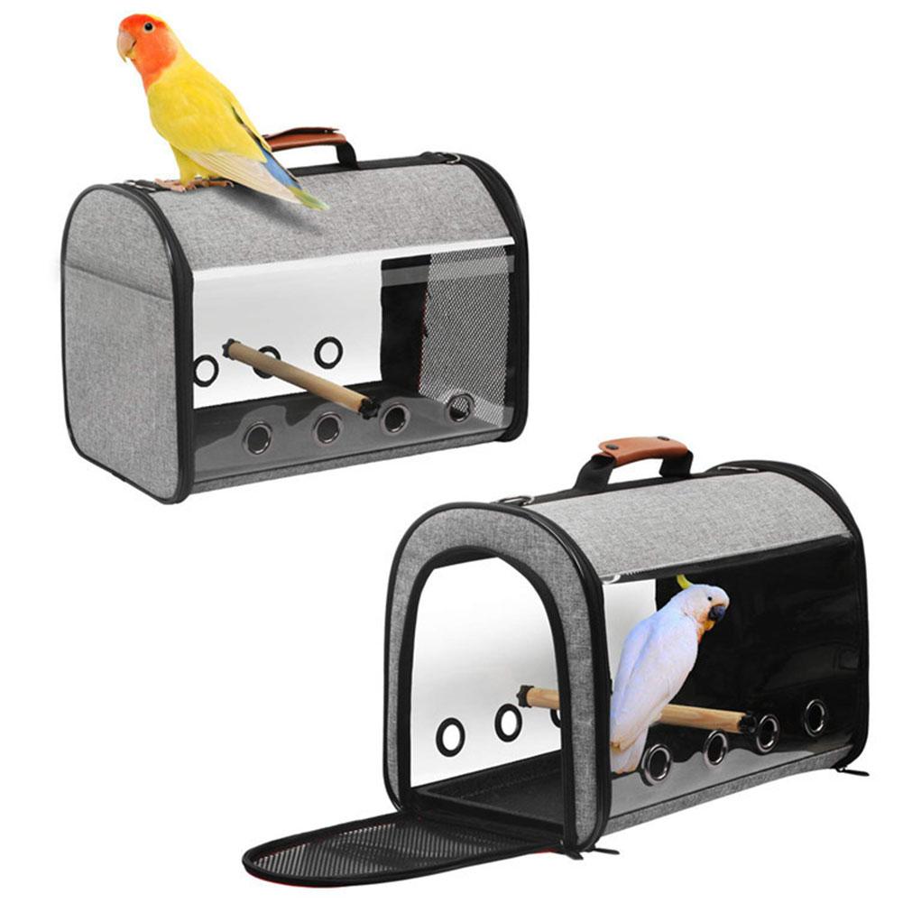 High Bird Travel Carrier Transparent Portable Parr... – Grandado