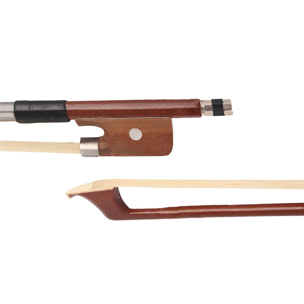 4/4 Cello Bow Brazilwood Bow Round Stick Natural M... – Grandado