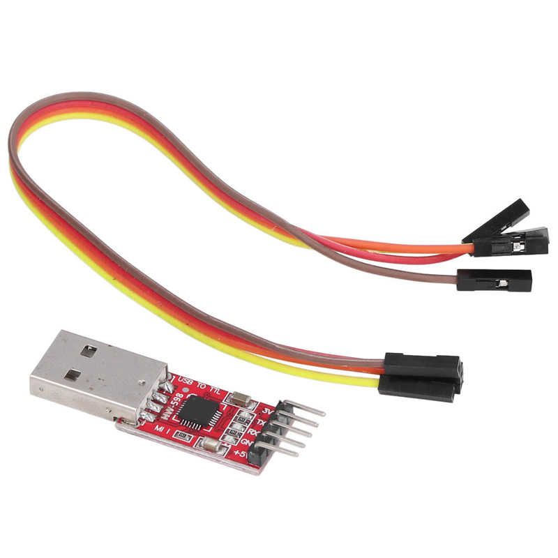 USB To TTL Module DC 3.3-5V Transceiver Indicator ... – Grandado