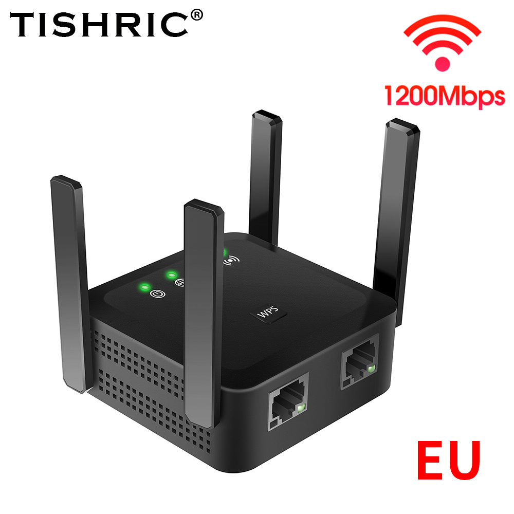 Tishric Draadloze Repeater Router Wifi Router 5 Gh... – Vicedeal