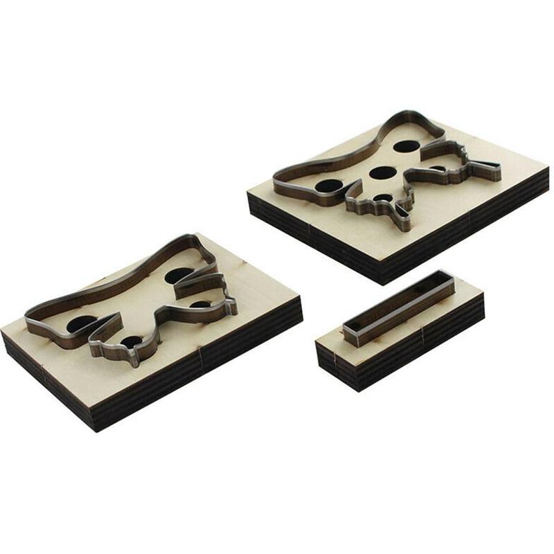 Leather Die Cutter Japan Steel Blade Wooden Die Le... – Vicedeal