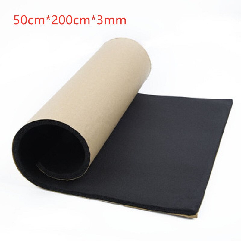 50x200cm 3/6/10mm Car Fireproof Sound Deadener Mat... – Grandado