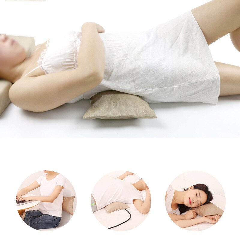 Portable Lumbar Support Massage Pillows Orthopedic... – Grandado