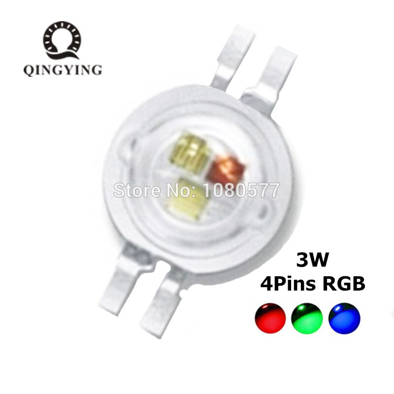 10-50 stücke High Power RGB LED RGB RGBW RGBWY RGB... – Vicedeal