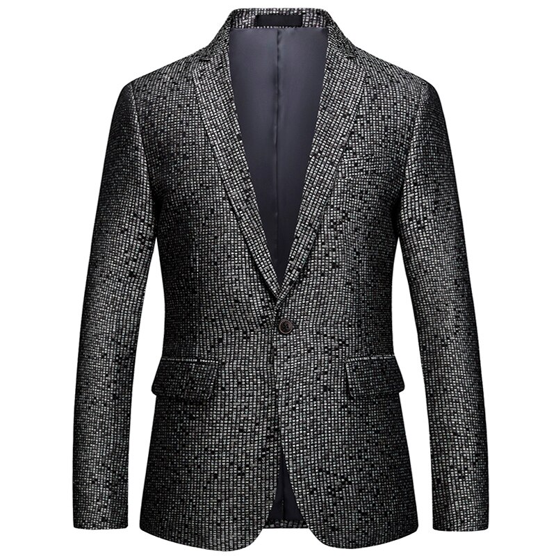 Blazers Mannen Pakken Luxe Steampunk Tiger Gedrukt... – Vicedeal