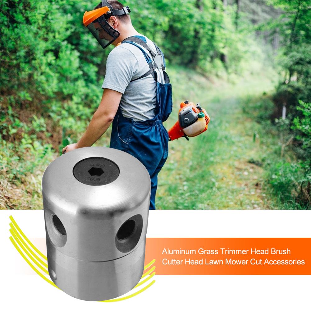 Multi-functional Durable Aluminum Grass Trimmer He... – Grandado