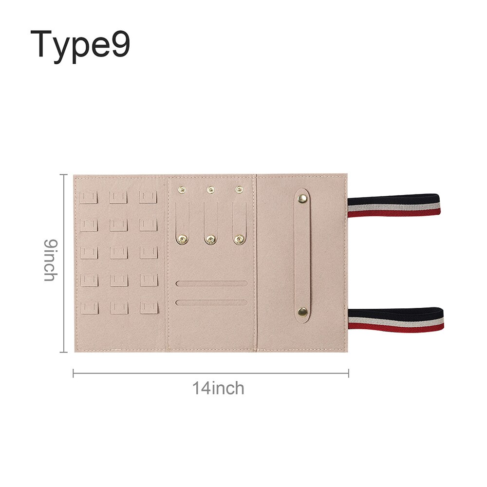 10 Types 15/25 Slots Felt Hanging Bag for Eyeglass... – Vicedeal