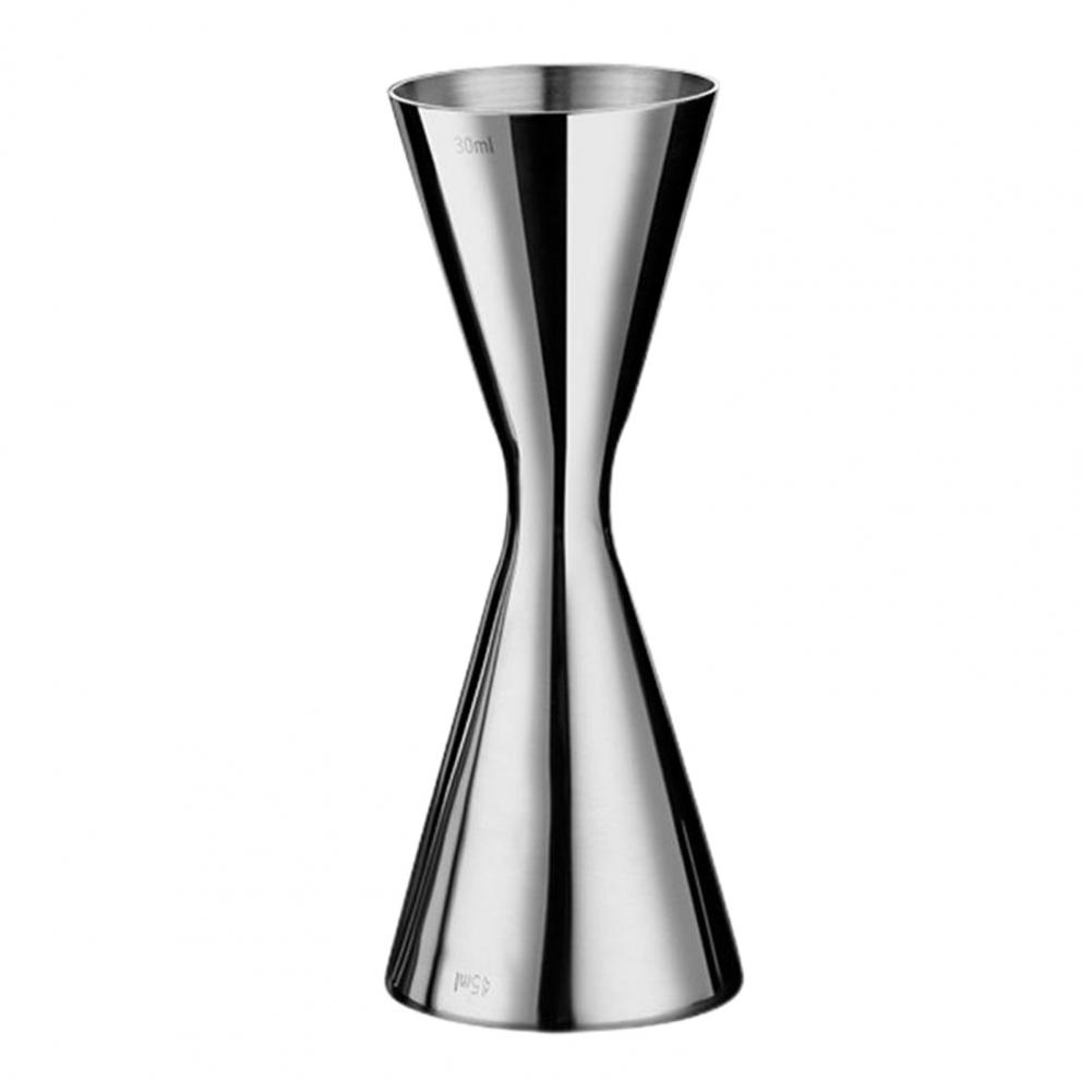 Japanese Jigger Useful Japanese-Style Silver Color... – Grandado