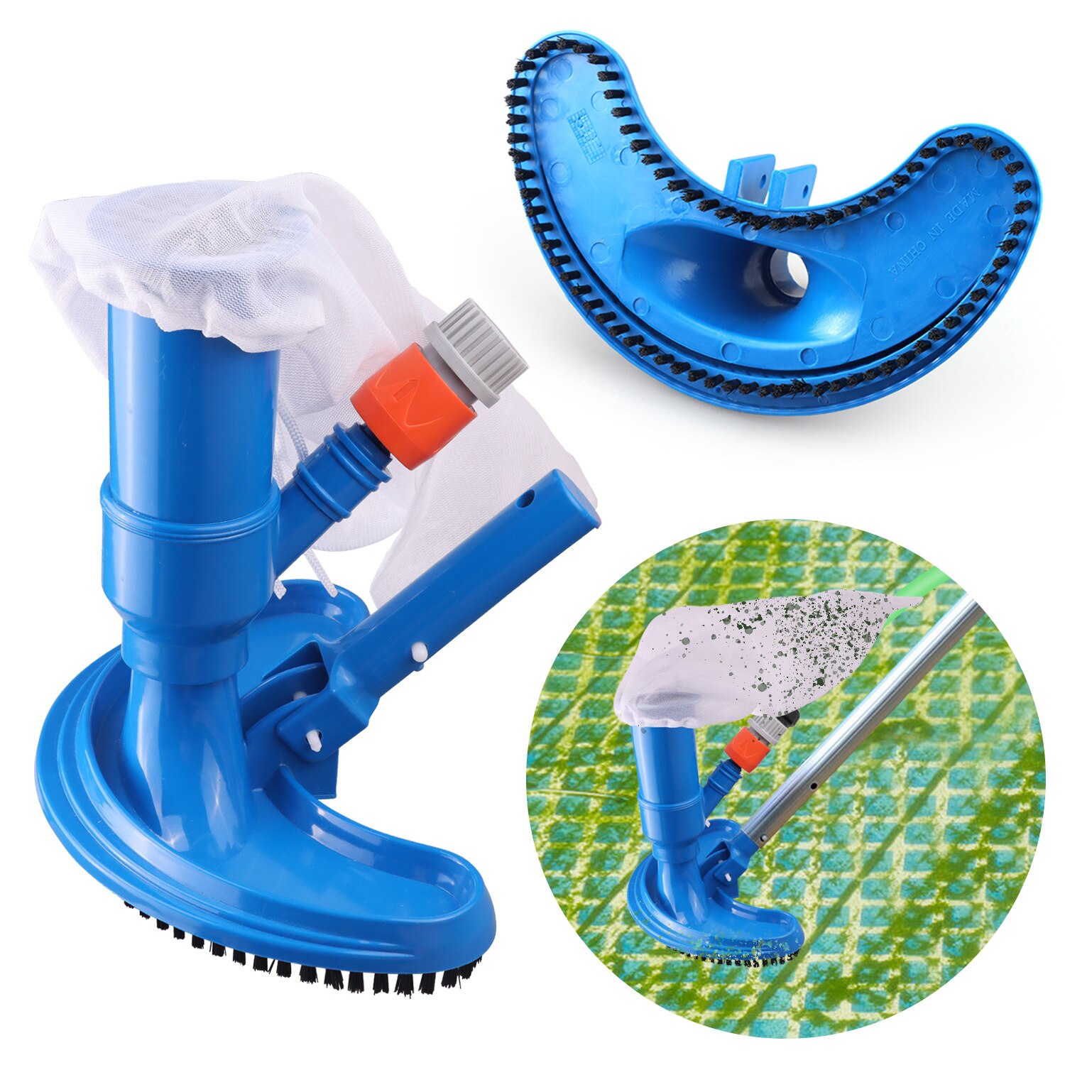 Portable Swimming Pool Vacuum Cleaner Jet set Swim... – Grandado