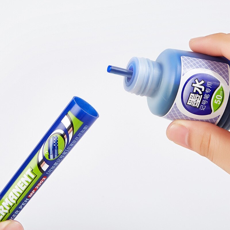 50ml Refill Ink Erasable Whiteboard Marker Pen Ink... – Grandado