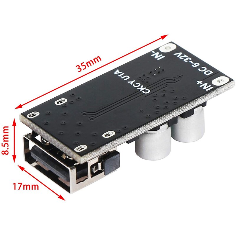 USB Buck Converter 4Pcs DC-DC Step Down Modul 6-32... – Vicedeal