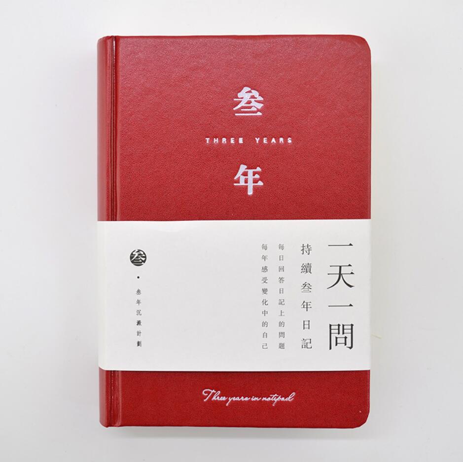 Featured Five-year Travel Notebook, A Daily Questi... – Grandado