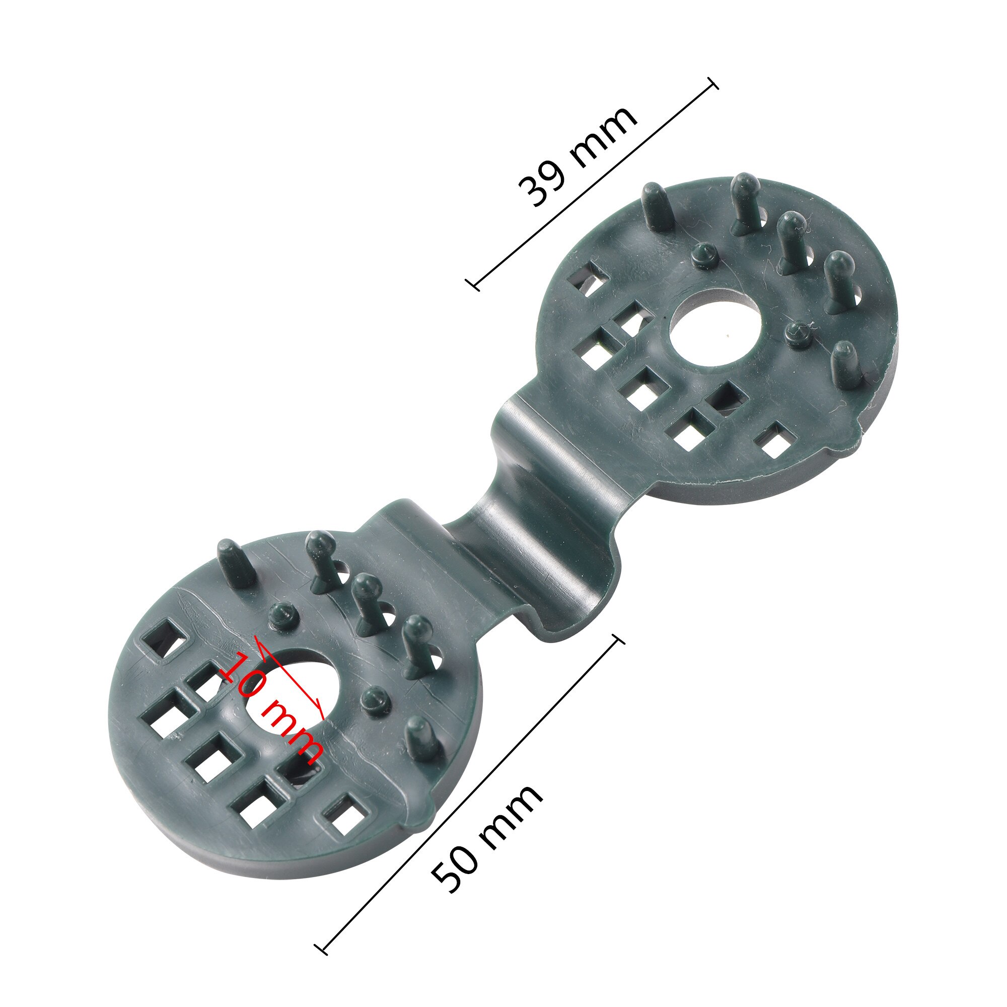 10 Pcs Zonnescherm Netto Clips Tuin Kas Schaduwdoe... – Vicedeal