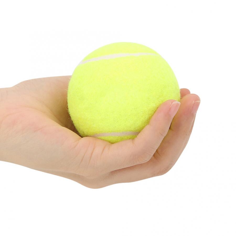 3pcs rubber tennis balls good elasticity tennis co... – Grandado