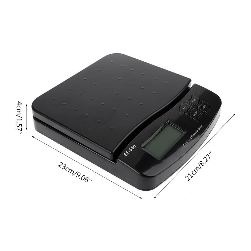 25kg/1g 55lb Digital Postal Scale Electronic Count... – Grandado