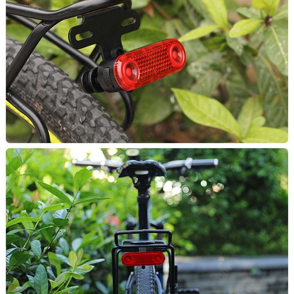 Bike Bicycle Rear Reflector Tail Light for Luggage... – Grandado