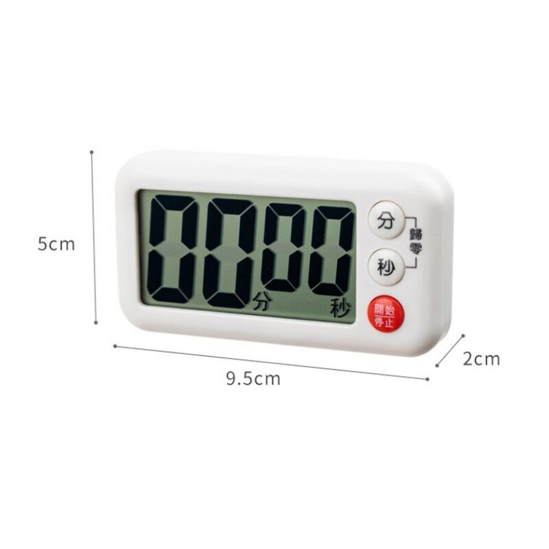 Grote LCD Digitale Kookwekker Count-Down Up Klok L... – Grandado Grote LCD Digitale Kookwekker Count-Down Up Klok L... – Grandado