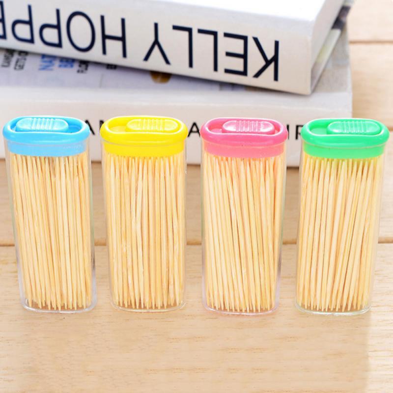 100PCS/ Box Disposable Wood Toothpicks Sharp Natur... – Vicedeal